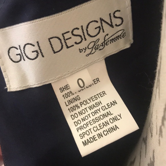 Gigi Design | Dresses | Gigi Designs Prom Dress | Poshmark